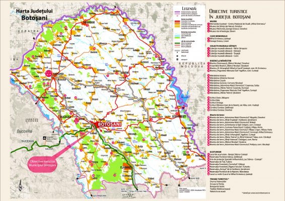 Județul Botoșani – Consiliul Judetean Botosani